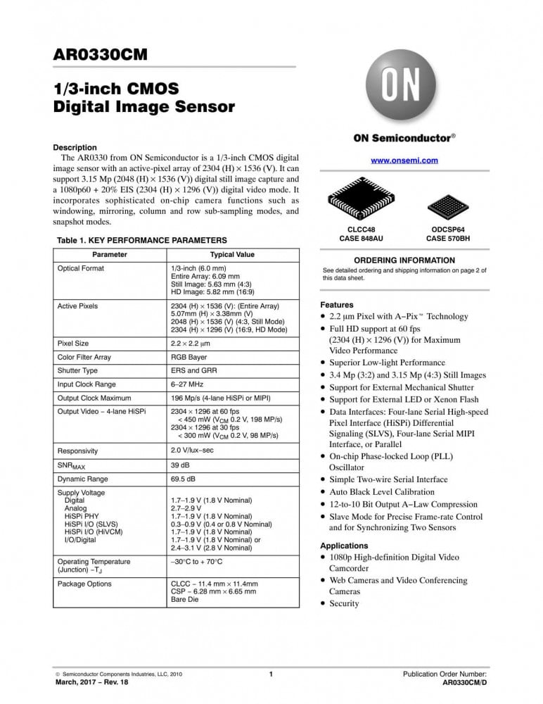 AR0330 document page 1