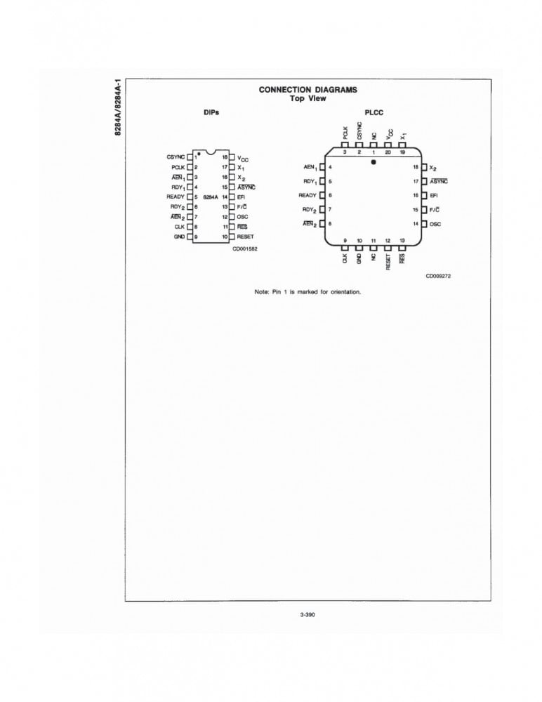 MD8284A/B technical document page 3