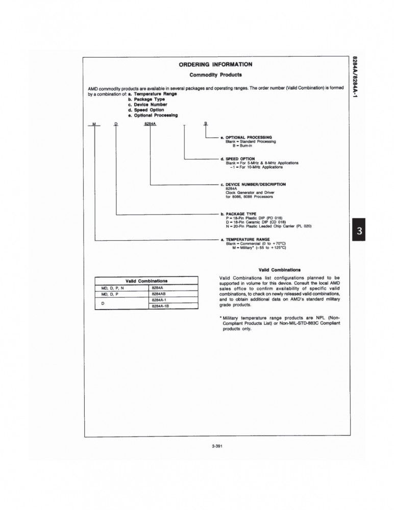 MD8284A/B technical document page 4