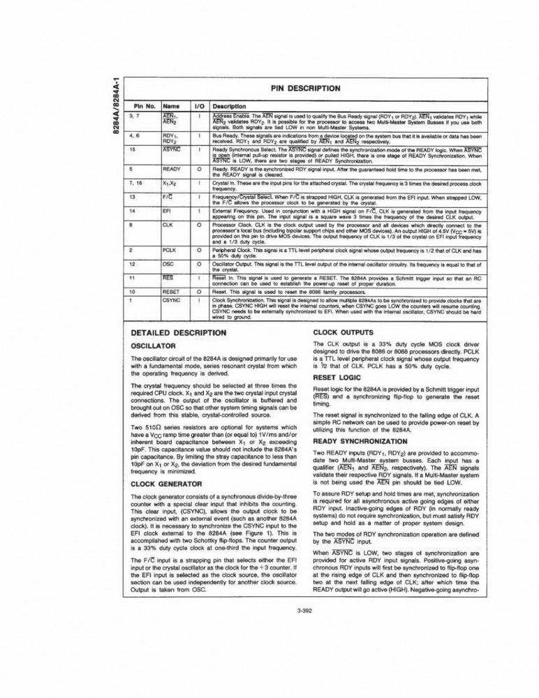 MD8284A/B technical document page 5