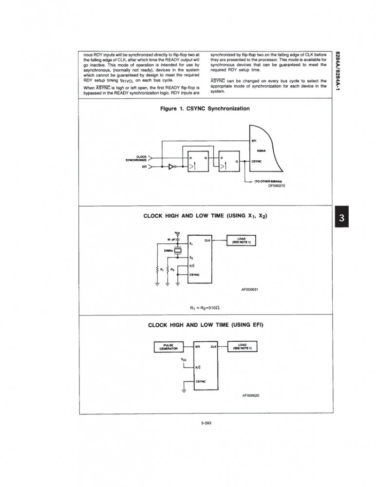 MD8284A/B technical document page 6