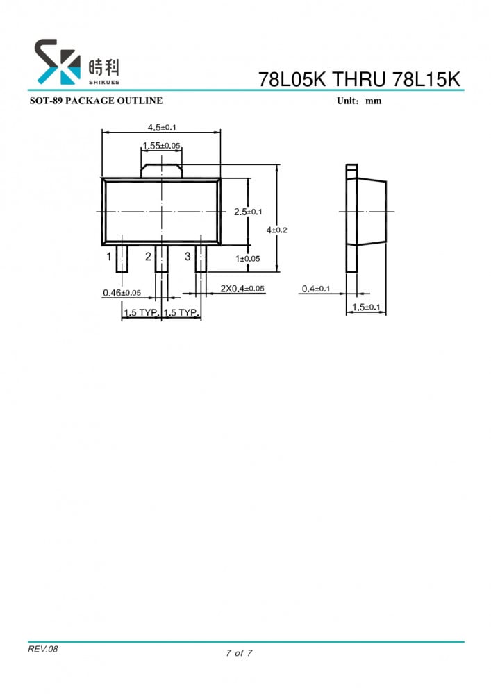 78L12K datasheet page 7