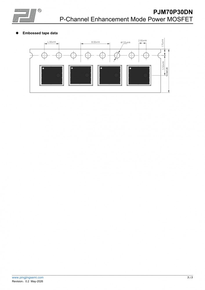PJM70P30DN datasheet page 7
