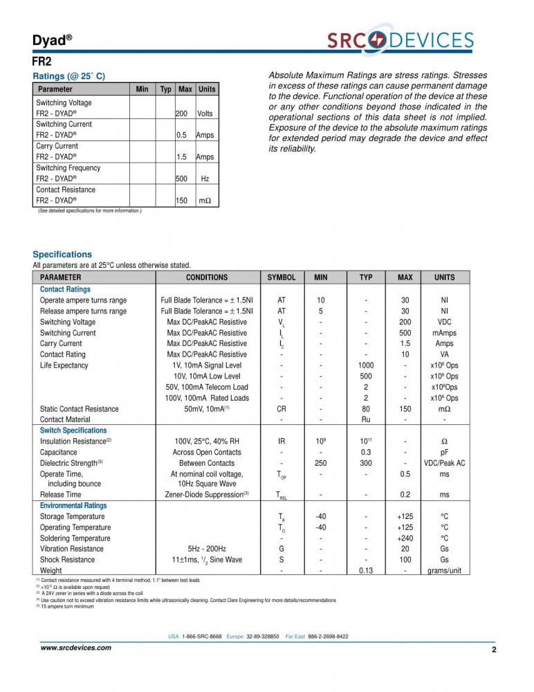 FR2282 technical document page 2