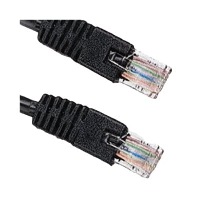 EATON N002-020-BK Modular Ethernet Cable RJ45 RJ11 Network Chip