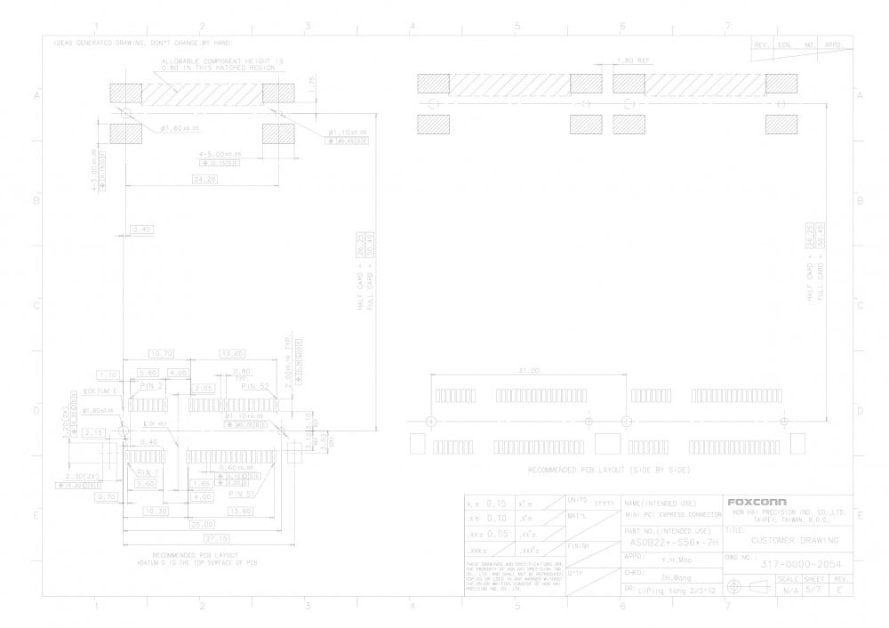 FOXCONN AS0B221-S56Q-7H drawing page 5