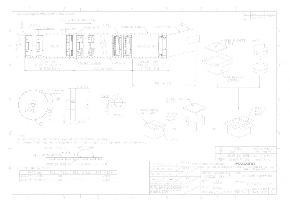FOXCONN AS0B221-S56Q-7H drawing page 7