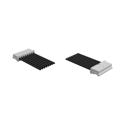 Pico-SPOX-to-Pico-SPOX Off-the-Shelf (OTS) Cable Assembly, 1.50mm Pitch,  Single Row, 150.00mm Length, Tin (Sn) Plating, 8 Circuits, Natural for sale