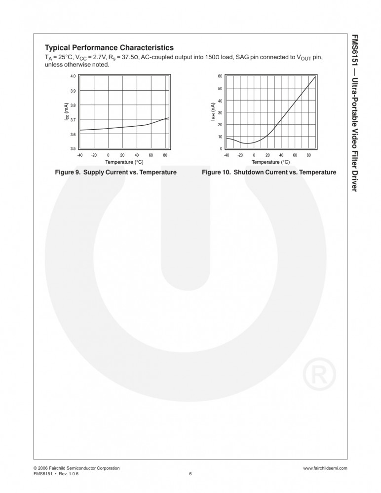 FMS6151 datasheet page 7