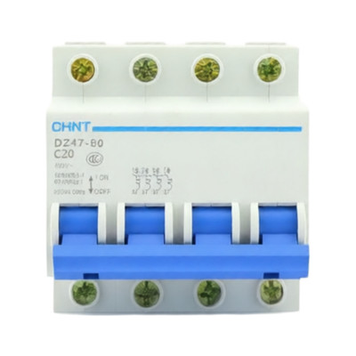 CHINT DZ47-60 2P C25 Miniature Circuit Breaker