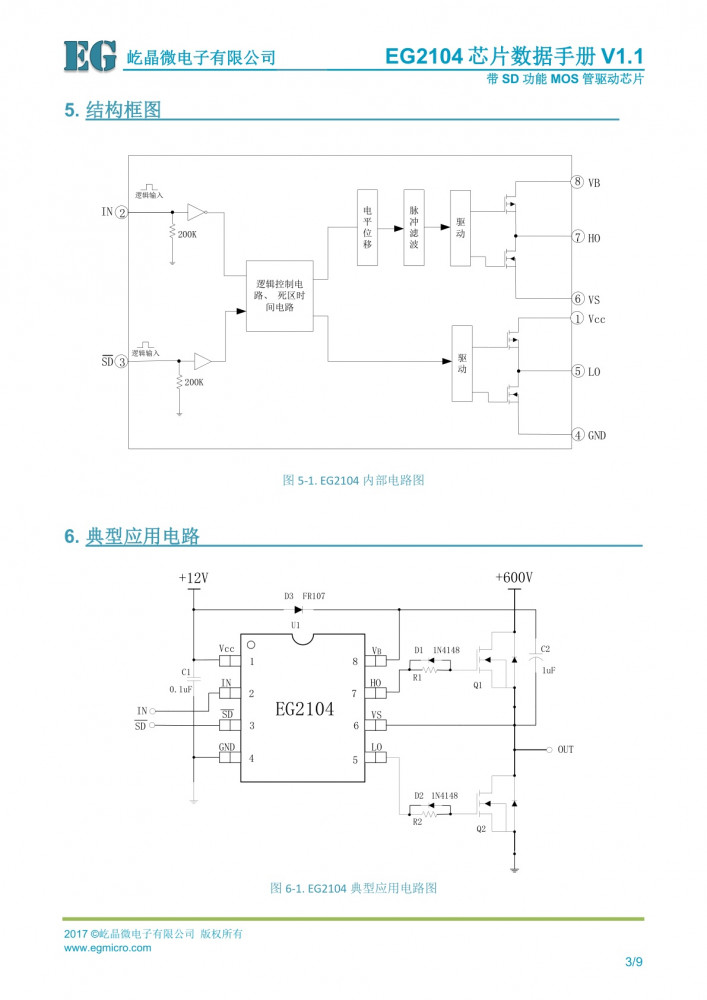 EG2104 datasheet page 6