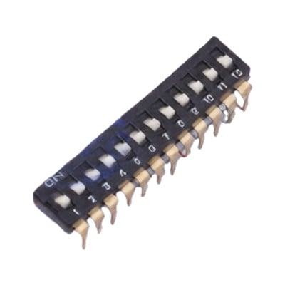 DORABO DM-12P-BK DIP Switch