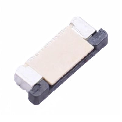 GUOCONN 0.5K-AS-19PWB-RW FFC FPC Flat Flexible Connector Housing