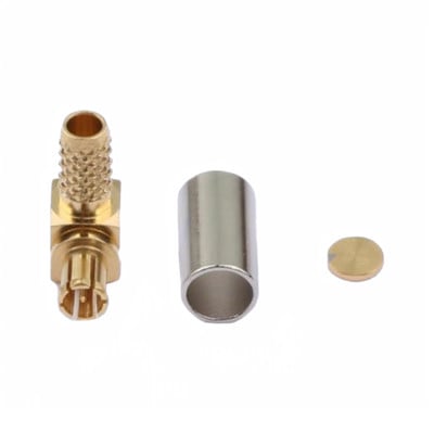 Samtec MMCX-P-C-H-ST-CA2 Coaxial Connector (RF) Assembly