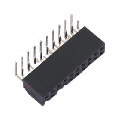 XUNPU FH2.54-06-06PWS Female Socket Header Receptacle