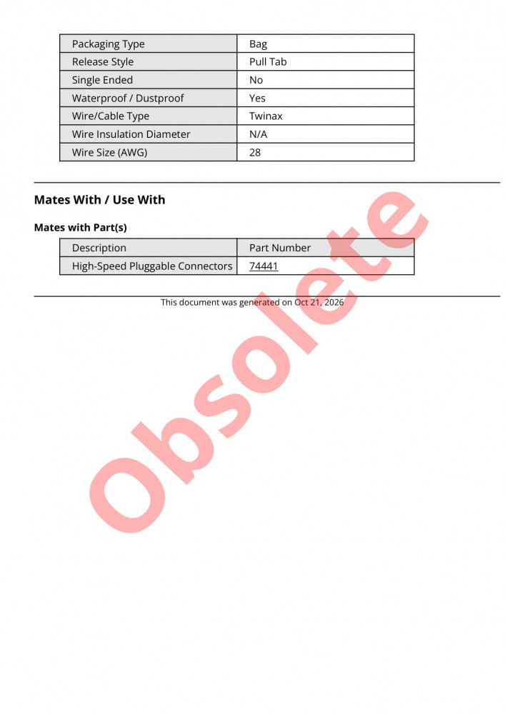 MOLEX 747522501 technical document page 3