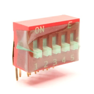 E-Switch KAS2104ET DIP Switch