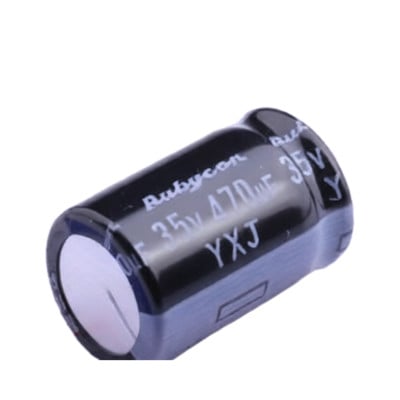 Rubycon 25YXJ100M5X11 Aluminum Electrolytic Capacitor