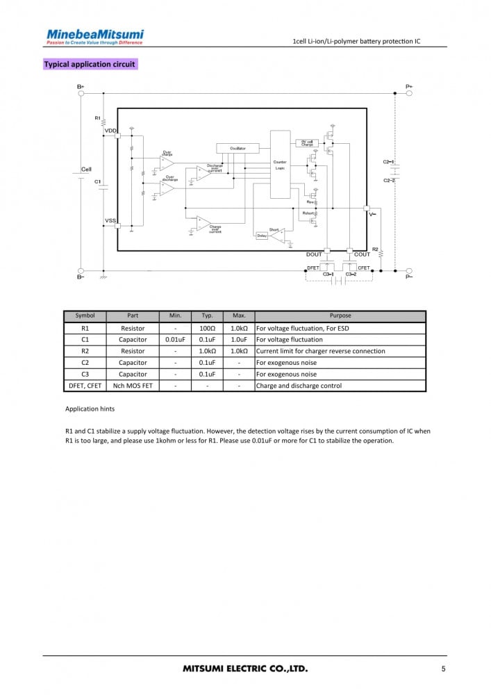 MM3825 datasheet page 5