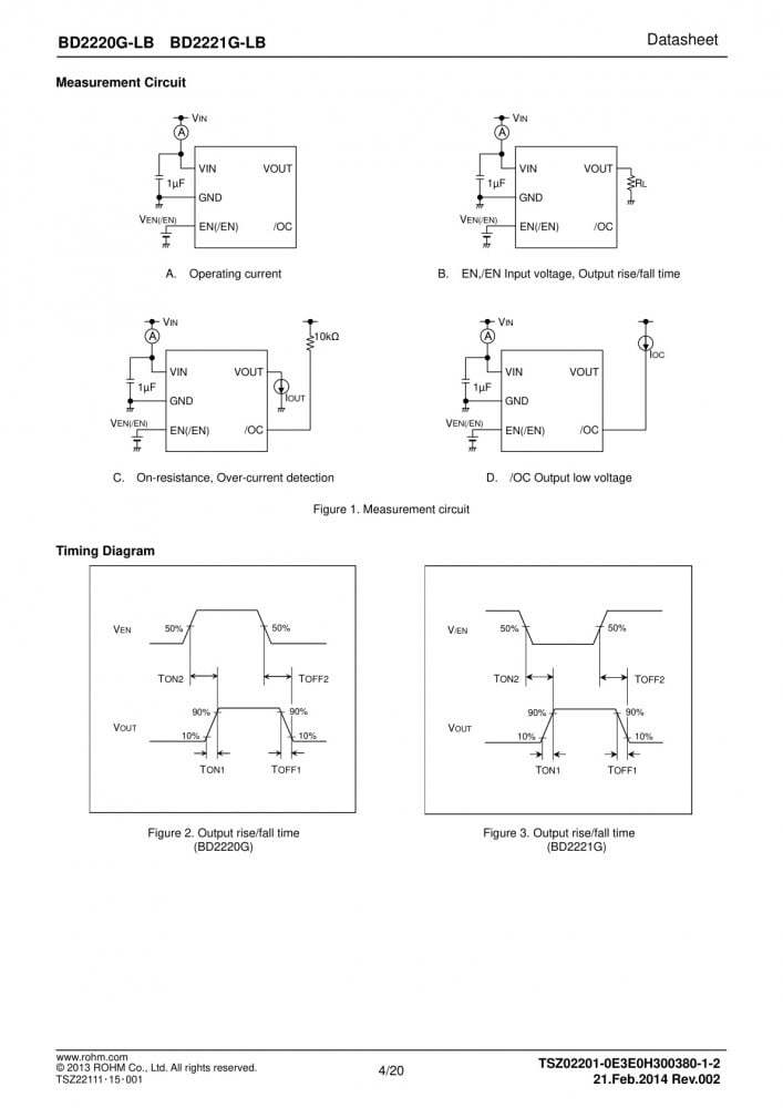 BD2221G-LBTR datasheet page 4
