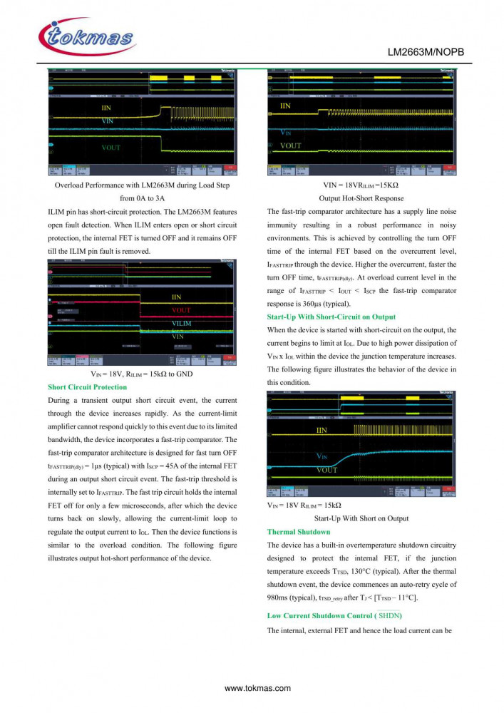 LM2663M datasheet page 9