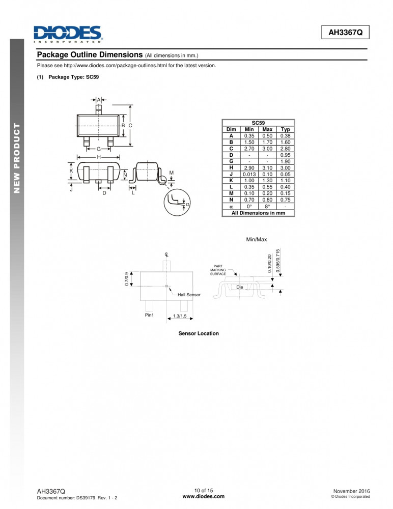 AH3367Q datasheet page 10
