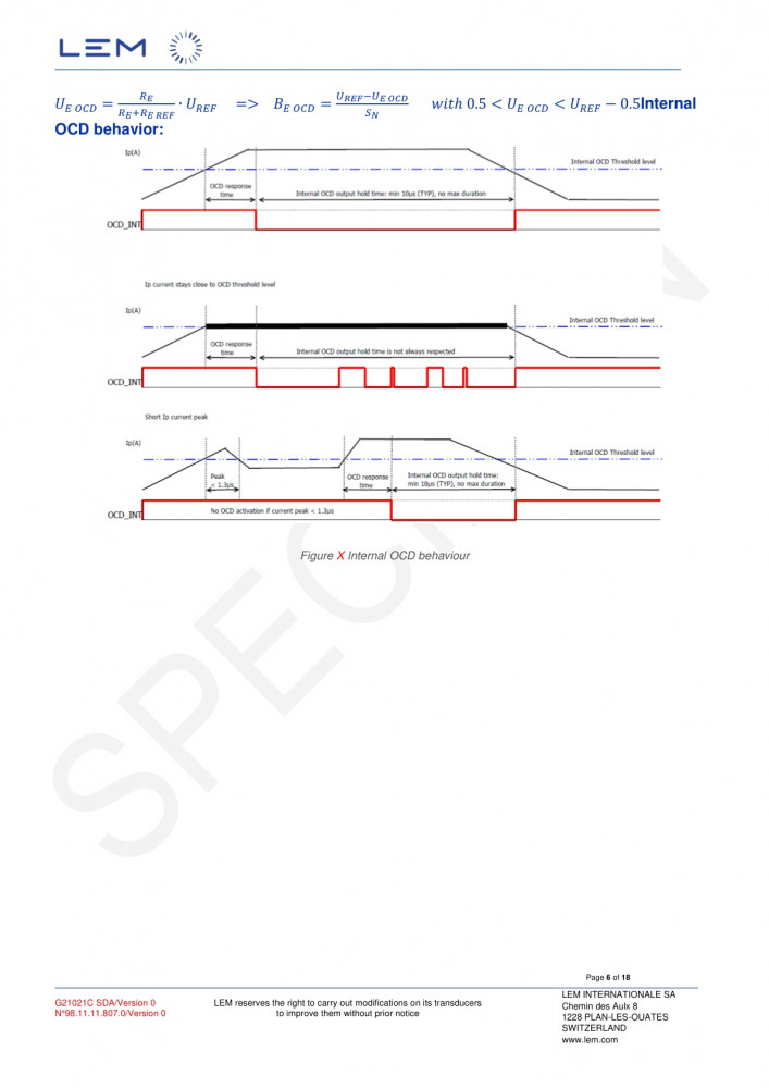 FHS AH 600 datasheet page 6
