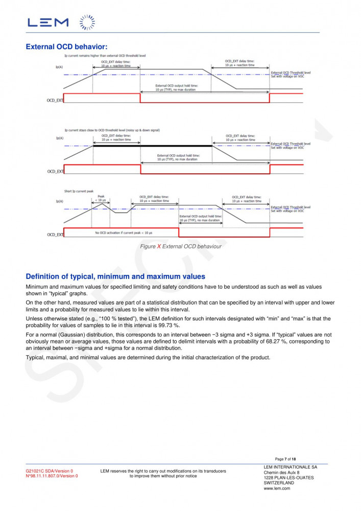 FHS AH 600 datasheet page 7