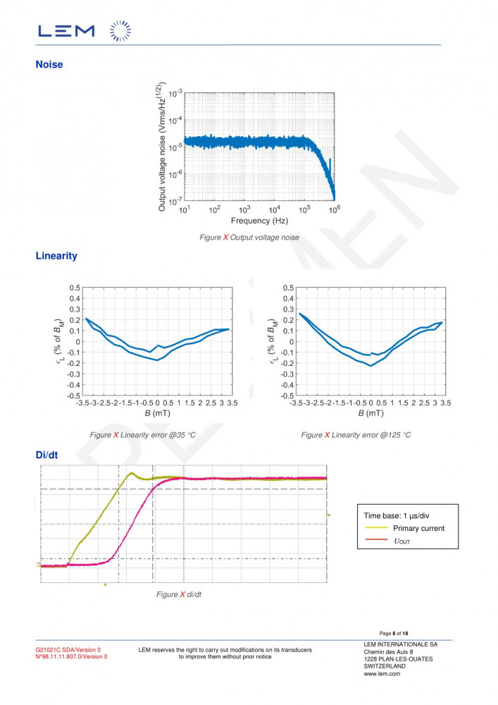 FHS AH 600 datasheet page 8