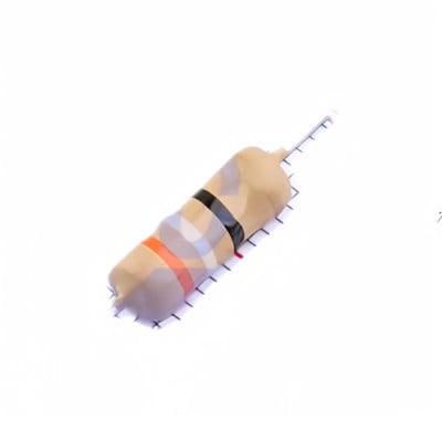CCO(Chian Chia Elec) CF2WS-10Ω±5% T Through Hole Resistor