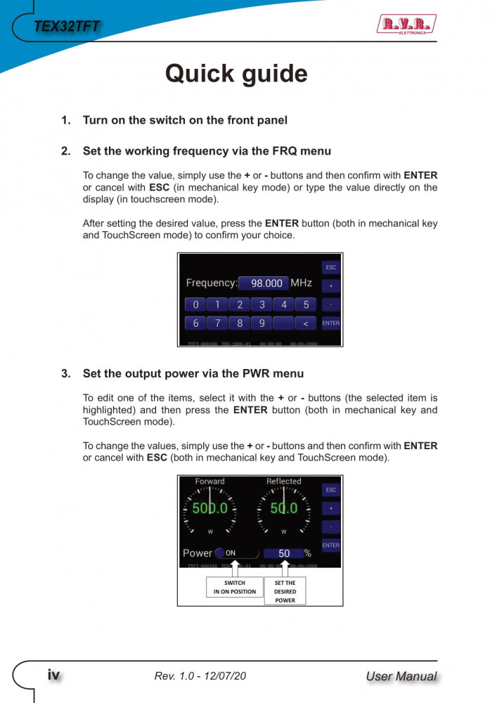 TEX32TFT document page 6