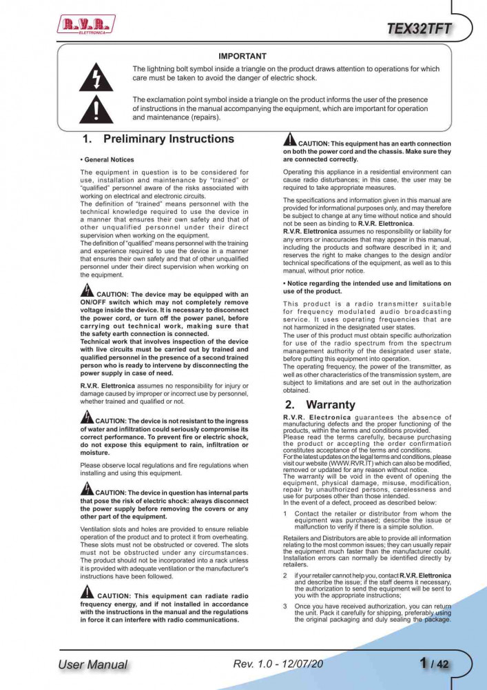 TEX32TFT document page 7