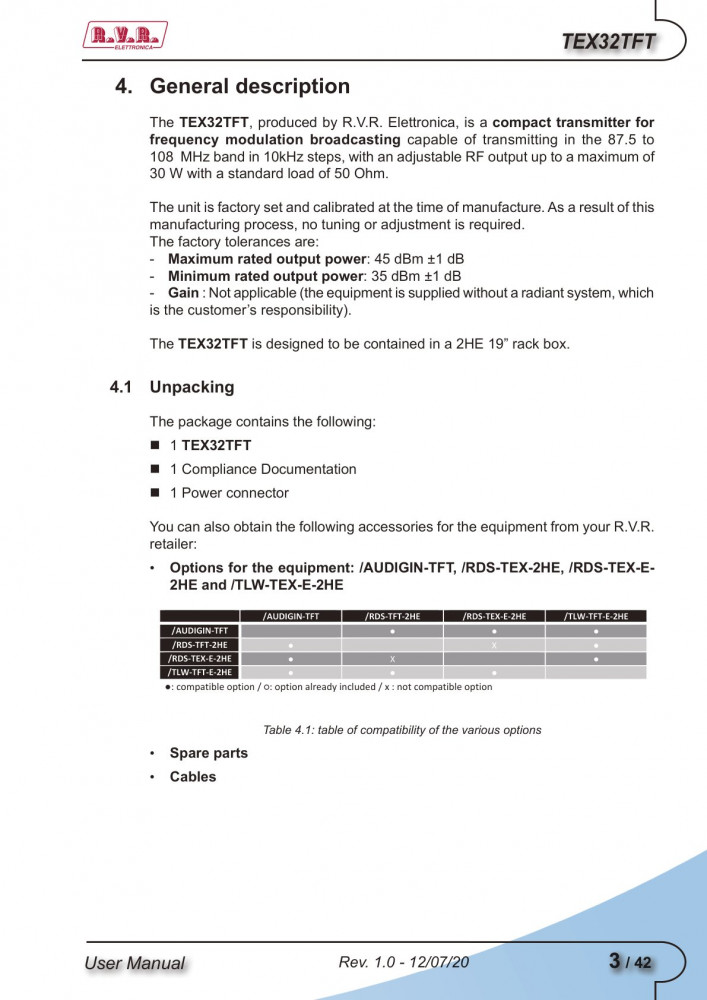 TEX32TFT document page 9