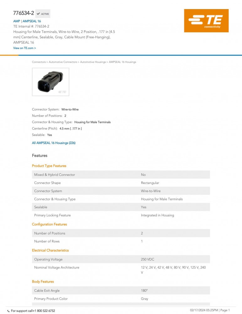 776534-2 technical document page 1