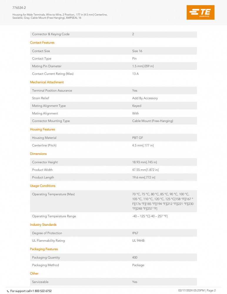 776534-2 technical document page 2