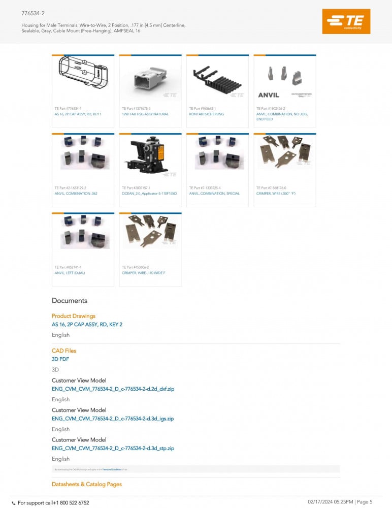 776534-2 technical document page 5
