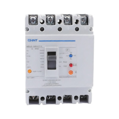 CHINT NM1LE-125S/4300A 100A 30.50.100mA Miniature Residual Current Circuit Breaker for sale