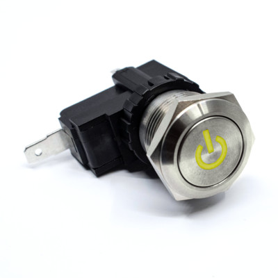E-Switch SAV4F13SS555 Pushbutton Switch for sale