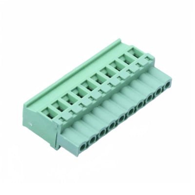 KANGNEX WJ2EDGK-5.08-11P 11-Pin Pluggable Terminal Block Header for PCB Connections