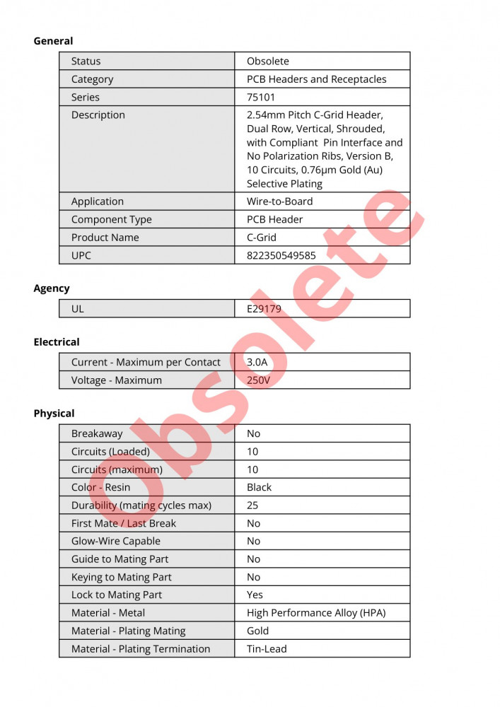 Technical document preview, page 2
