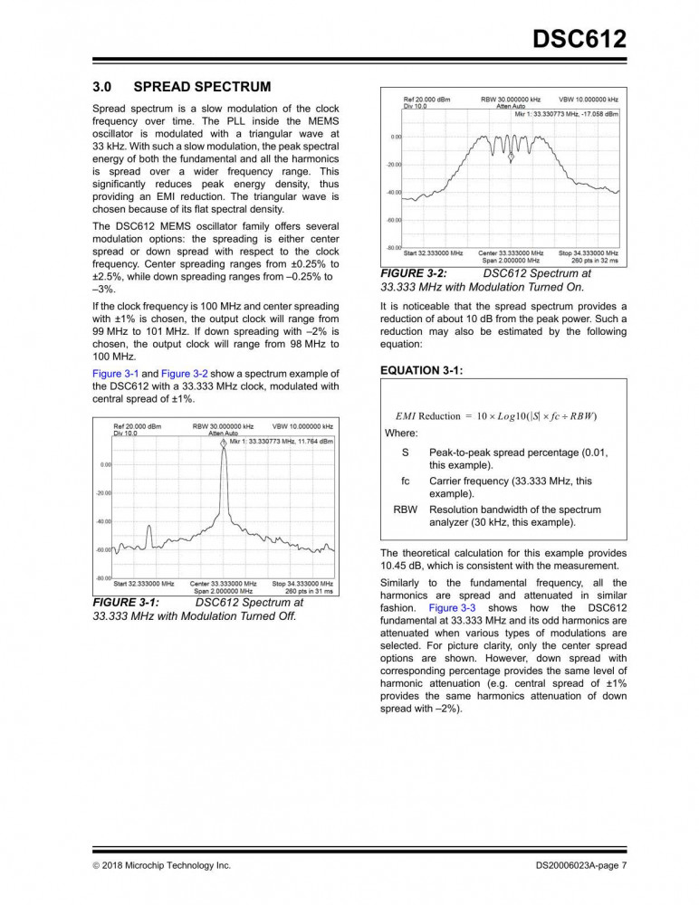 DSC612 datasheet page 7