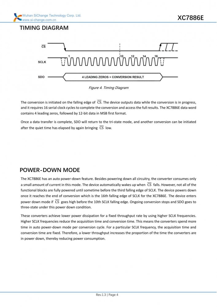 XC7886E technical document page 4