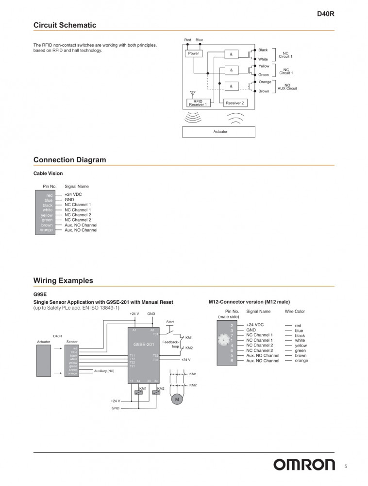 D40R technical document page 5