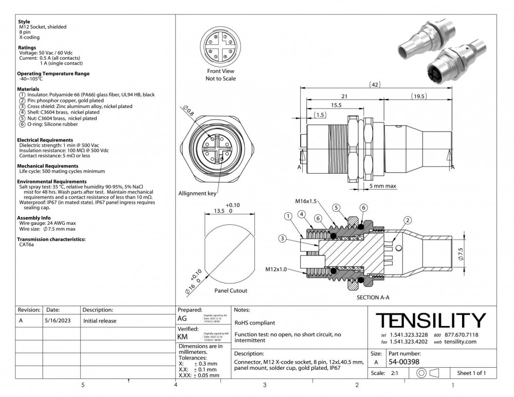 54-00398 product drawing preview