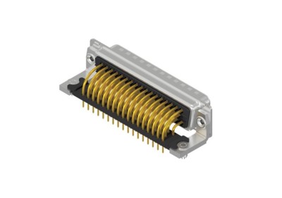 D-SUB Standard • 50-pos. • Plug • Solder pin straight • Threaded rear spacer • Quality class 3 • UNC 4-40