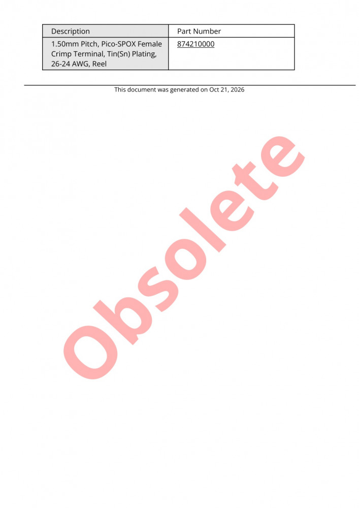 MOLEX product document image 3