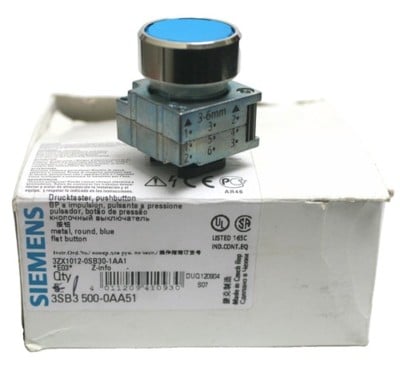 SIEMENS 3RV23111GC10 Motor Protective Circuit Breaker