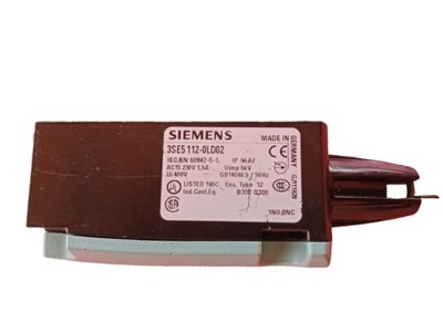 SIEMENS 3RV23111GC20 Motor Protective Circuit Breaker for sale