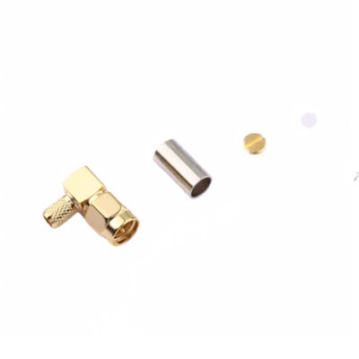 HenryTech HL-SMA-J3507G Coaxial Connector (RF) Assembly