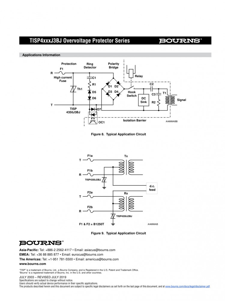 TISP4145J3BJR-S datasheet page 7